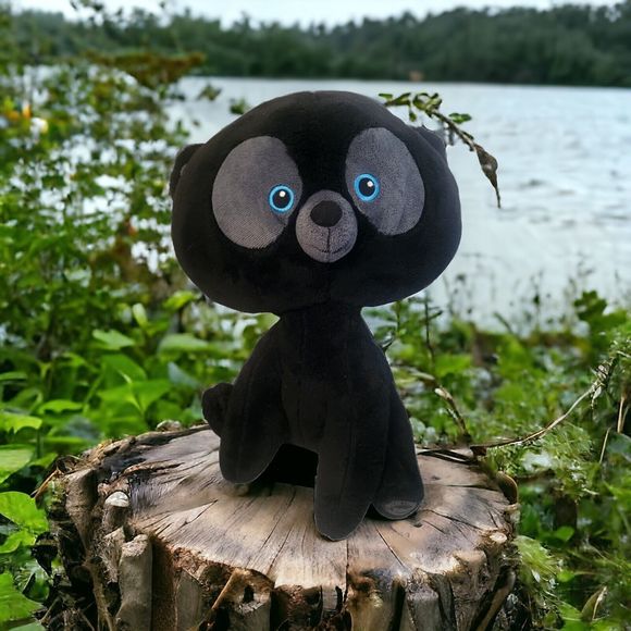 Disney | Toys | Disney Store Brave 5 Plush Hubert Black Bear Cub ...